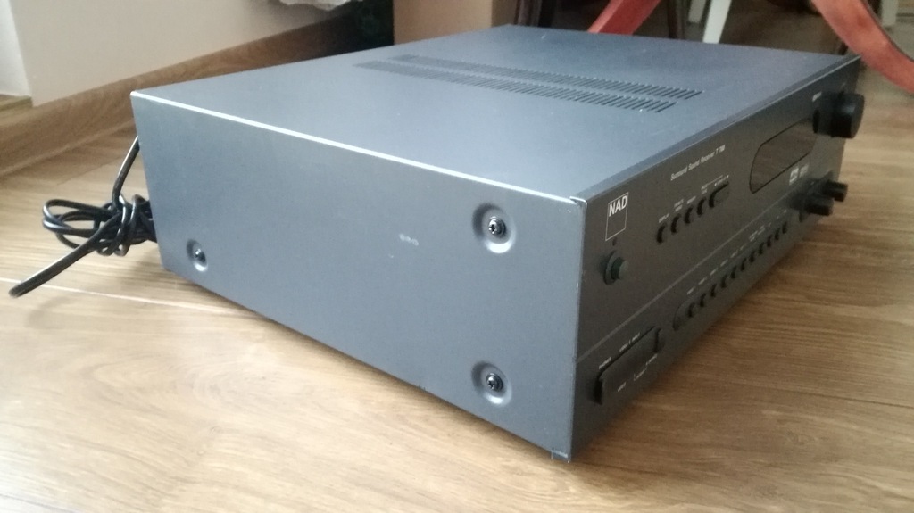 NAD T 760 AMPLITUNER 5.1 OKAZJA ! LICYTACJA ! BCM - 7448765663 ...