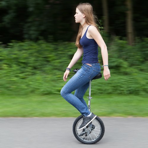 Monocykl rower sportowy jednokołowy 20" - 6831314228 - oficjalne ...