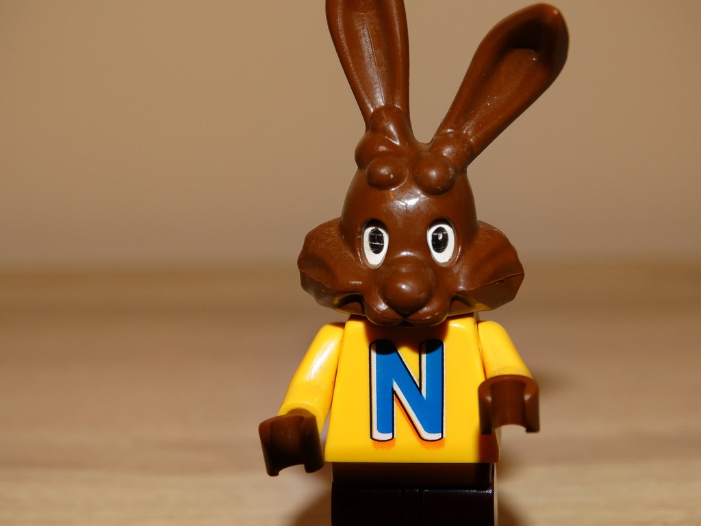 LEGO KRÓLIK Nesquik Bunny minifigures (Nestle) - 7194226130 - oficjalne ...
