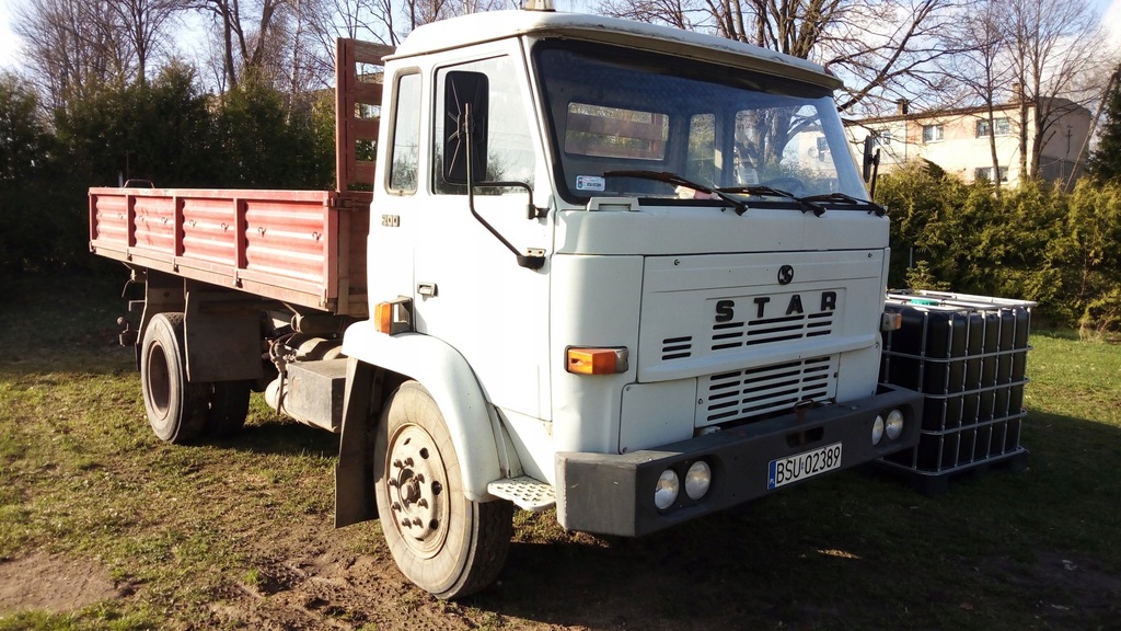 Star 200 Wywrotka na 3 strony! Sprawna! OKAZJA! - 7408271552 ...