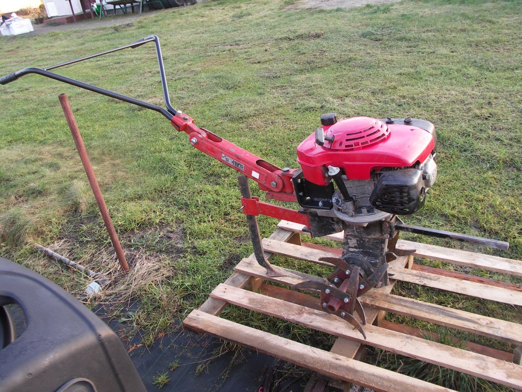 TERRA VARI SILNIK HONDA GXV 160 5.5 KM - 7167153435 - oficjalne ...