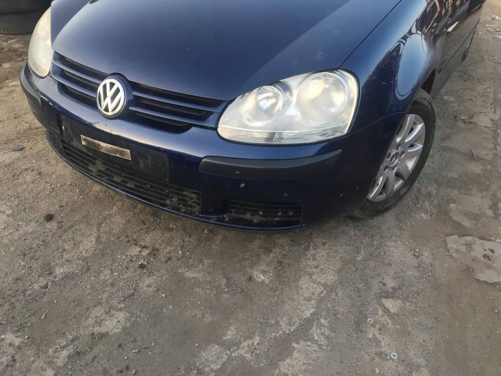 ZDERZAK VW GOLF V KOLOR LD5Q BŁOTNIK MASKA - 7128465136 - oficjalne ...