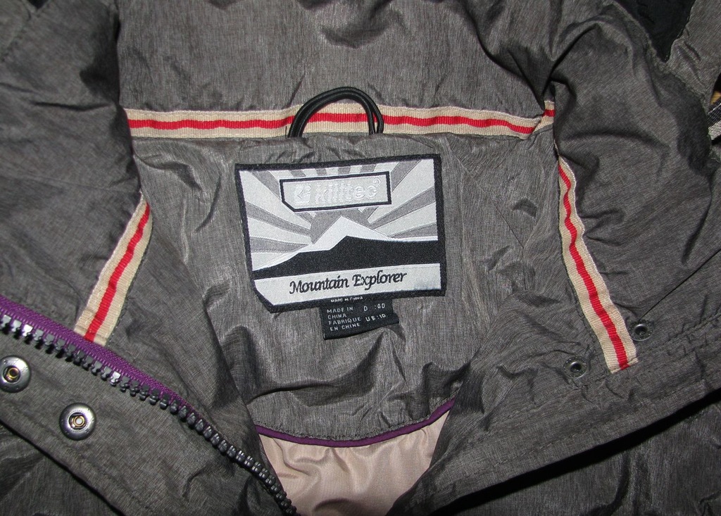 KILLTEC MOUNTAIN EXPLORER ZIMOWA KURTKA PARKA 40 - 7133103348 ...