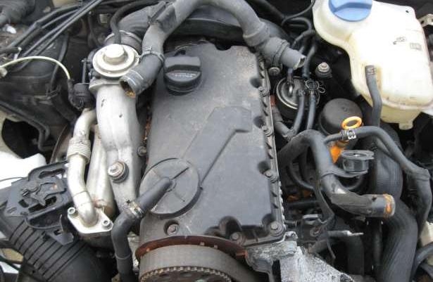 SILNIK VW SKODA AUDI 1.9 TDI 130KM AWX - 6663533136 - oficjalne ...