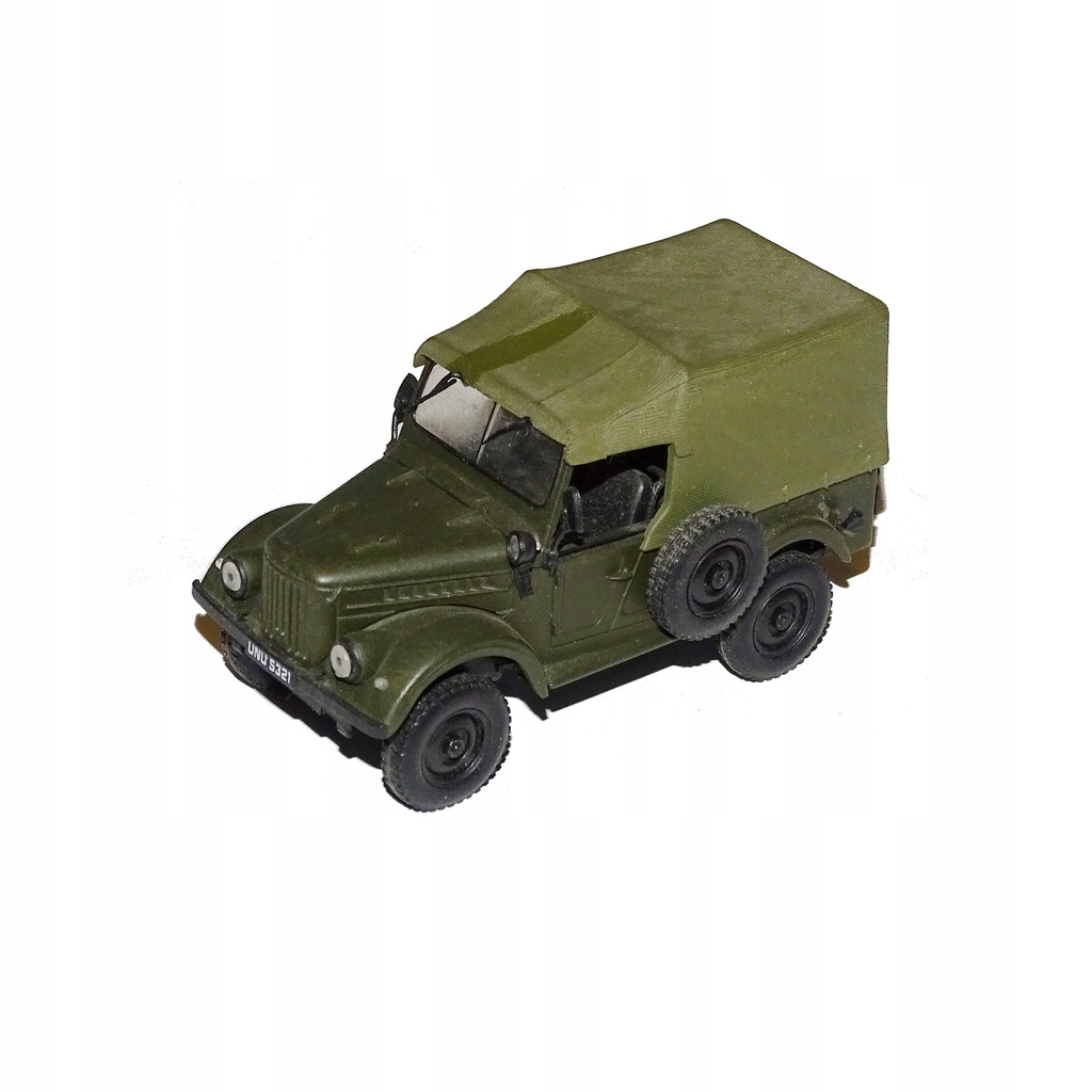 Kultowe Auta PRL-u nr 7 GAZ 69 Deagostini - 7640968075 - oficjalne ...