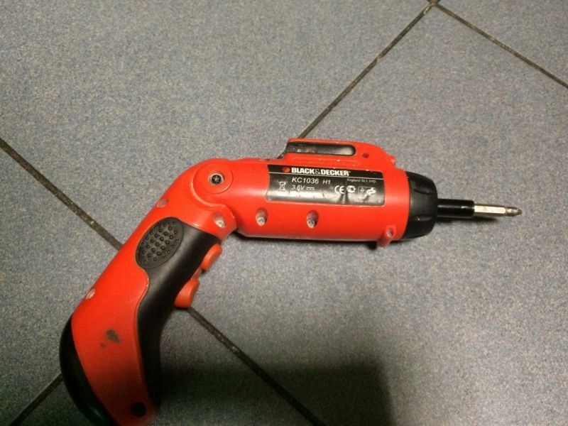 WKRĘTARKA BLACK&DECKER KC1036 H1 + ŁADOWARKA - 7668997244 - oficjalne archiwum Allegro