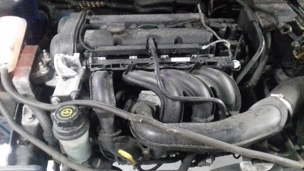 SILNIK FORD FOCUS MK2 FIESTA FUSION 1.4 BENZYNA - 7175485989 - oficjalne archiwum Allegro