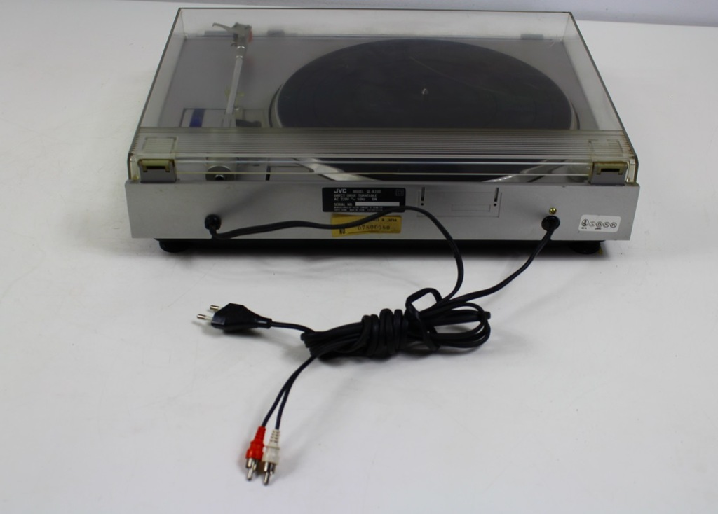 Gramofon JVC QL-A200 * Quartz * - 7400371893 - oficjalne archiwum Allegro