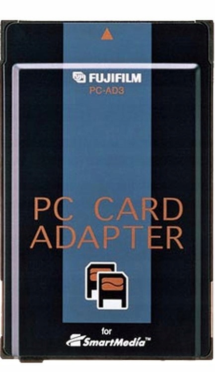 PC card adapter SMART MEDIA / FUJIFILM PC-AD3 - 7596693295 - oficjalne ...
