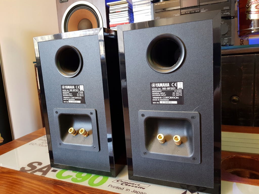 Kolumny głośnikowe YAMAHA NS-BP301 jak nowe - 7704884886 - oficjalne archiwum Allegro