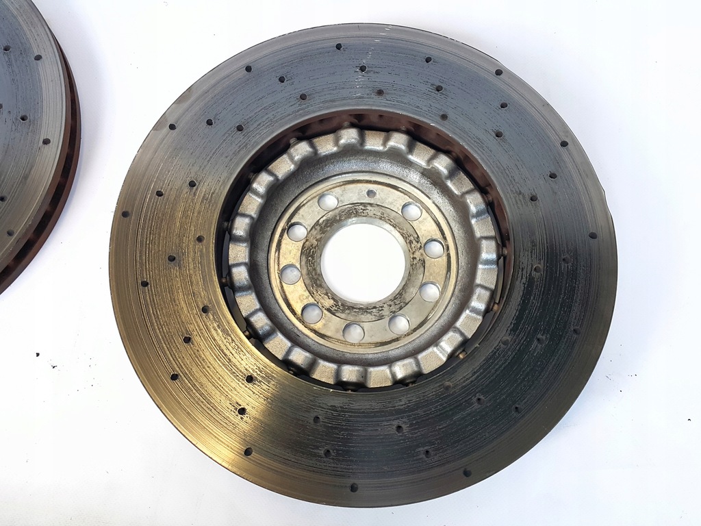 VW AUDI SKODA SEAT TARCZ HAMULCOWA PRZÓ 5WA615301A - 7595645573 ...