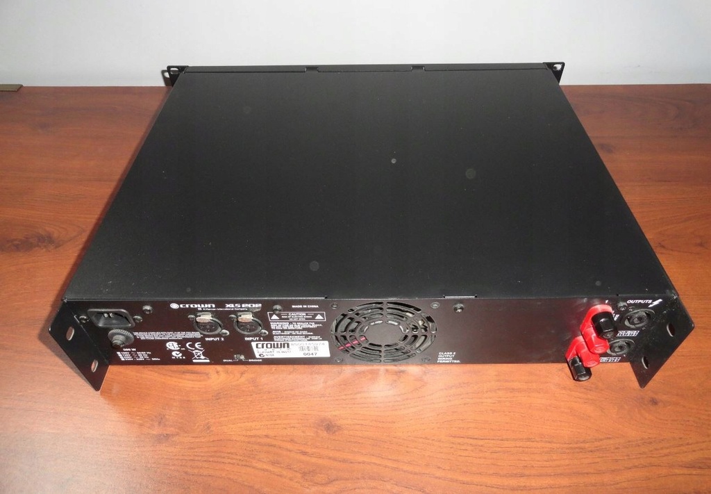 Wzmacniacz mocy CROWN XLS 202 - 7582466719 - oficjalne archiwum Allegro