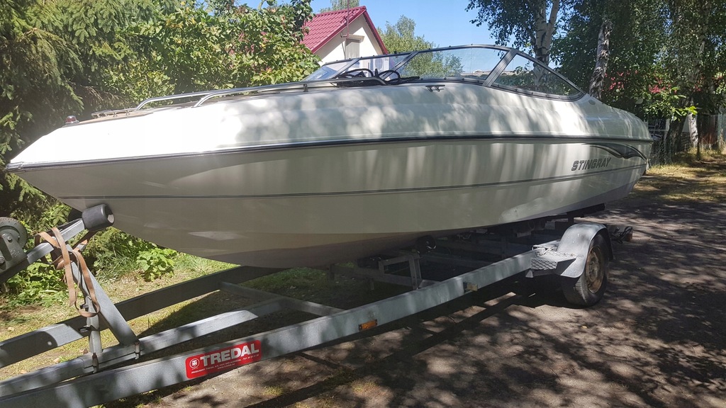 Stingray 190CS łodź motorowa ładna praktyczna - 7490772728 - oficjalne ...