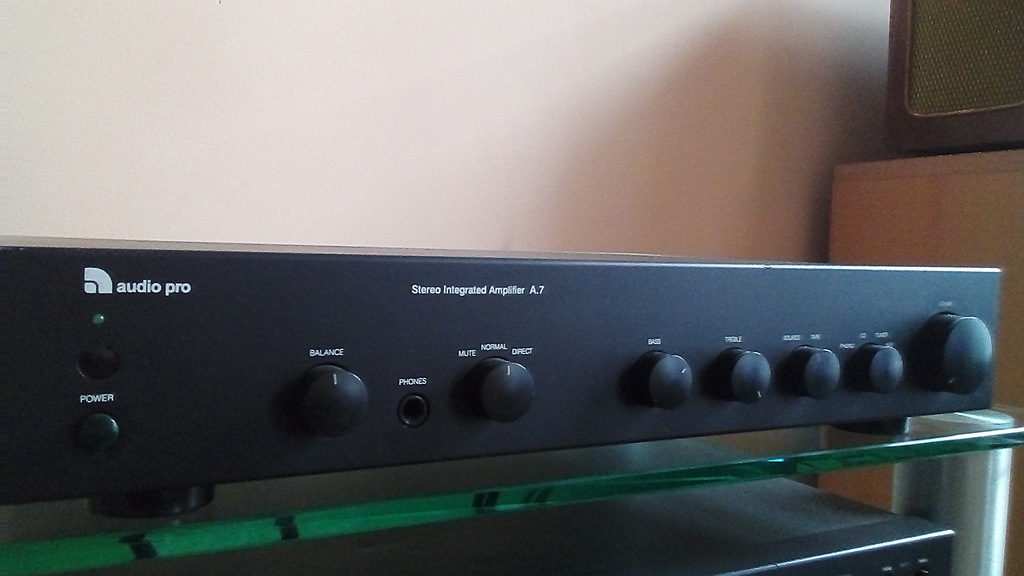 AUDIO PRO A7 SWEDEN - 7187630833 - oficjalne archiwum Allegro