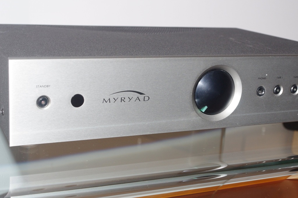 wzmacniacz MYRYAD MI 120 - 7221285455 - oficjalne archiwum Allegro