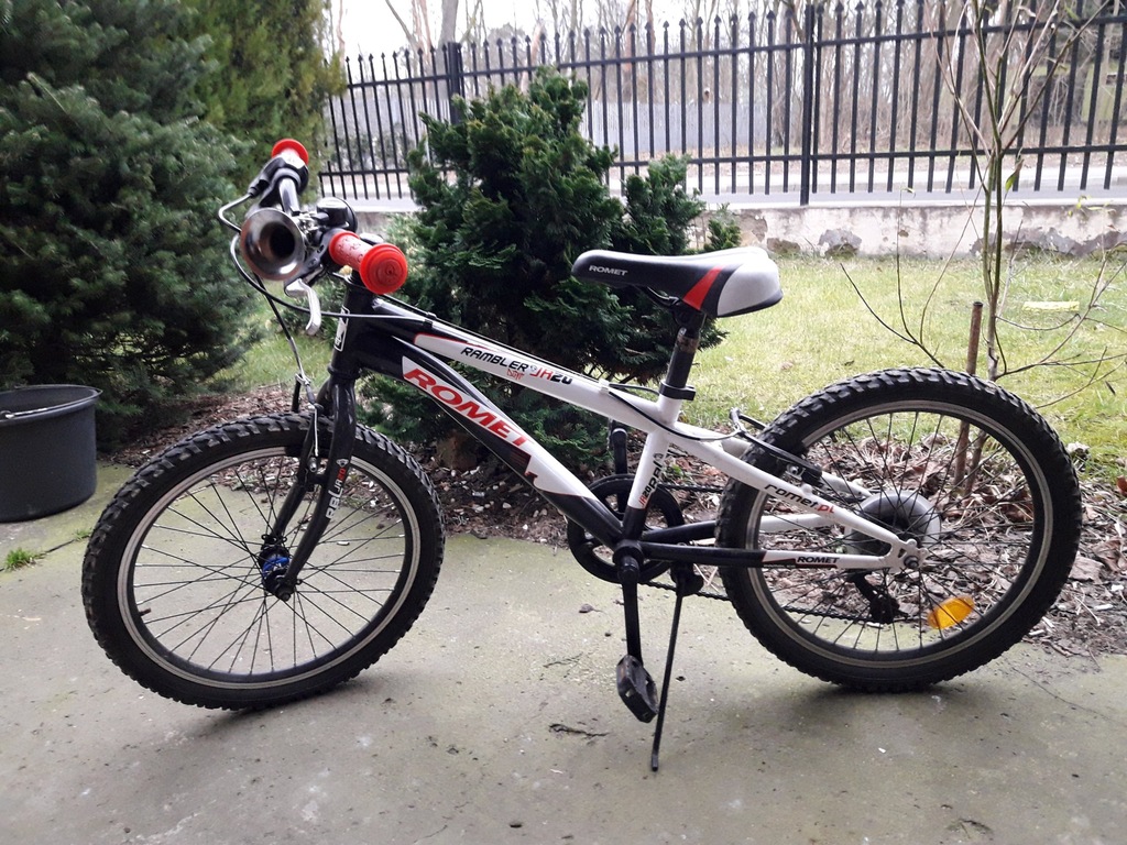 Rower rambler romet 20 - 7271114219 - oficjalne archiwum Allegro