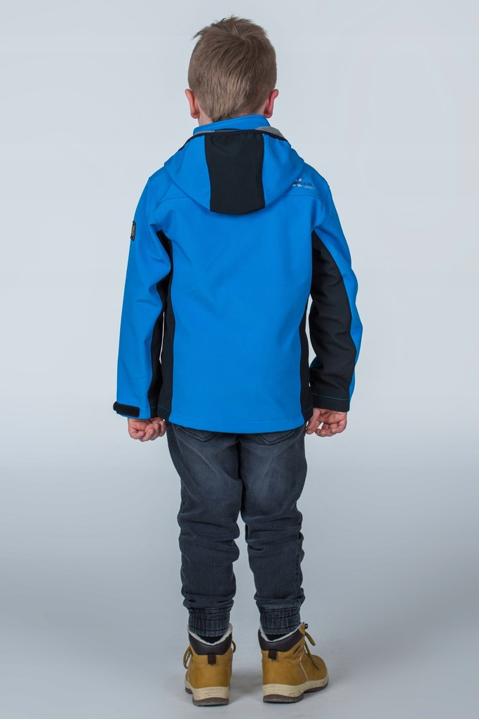 Kurtka dziecięca softshell antiwind roz. 116-122 - 6920359316 - oficjalne archiwum Allegro