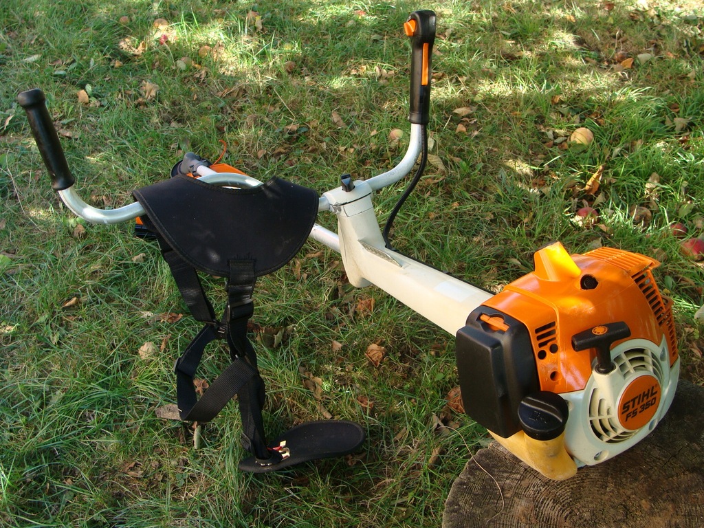 KOSA SPALINOWA STIHL FS 350 !!! - 7600638462 - oficjalne archiwum Allegro