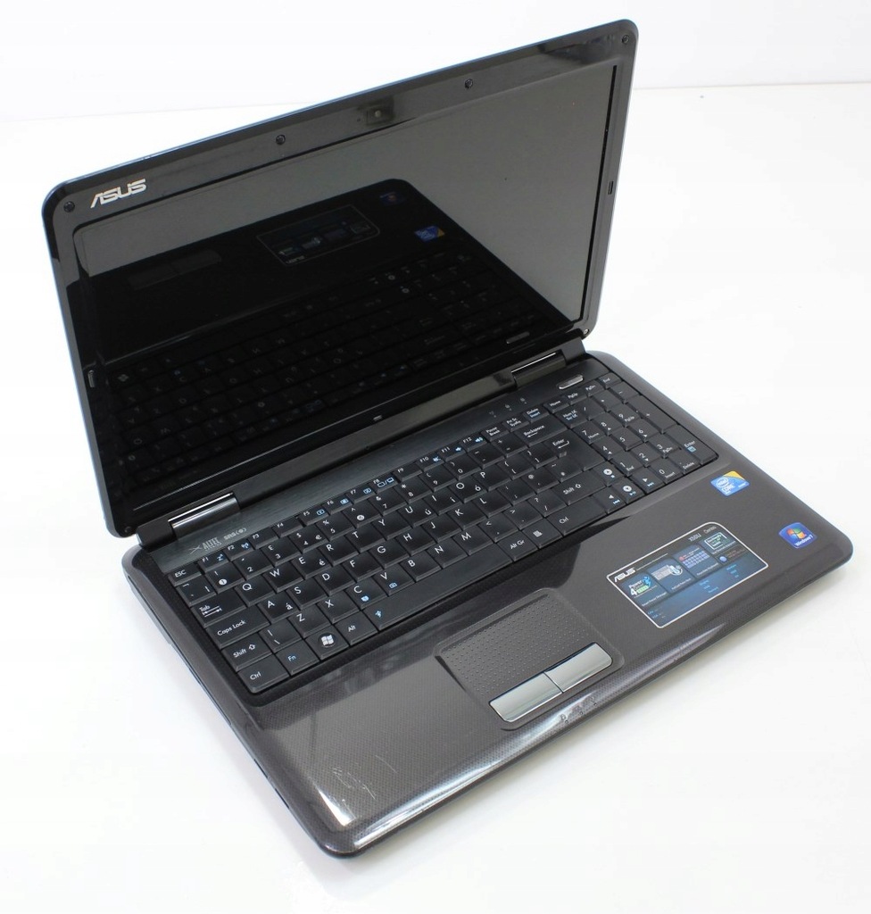 ASUS X5DIJ C2D T5870 4GB 250HD W10 GW FV LUBLIN - 7474922308 ...