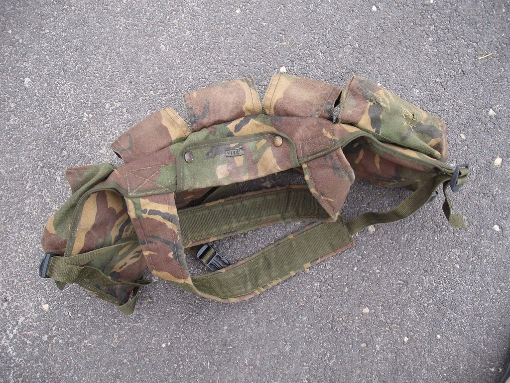 Chest rig Arktis 42 Commando DPM SAS SBS UKSF - 7499100696 - oficjalne ...