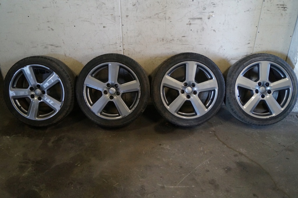 Audi A4 B7 A6 C6 Felgi Aluminiowe R18 5x112 Et43 7448176658
