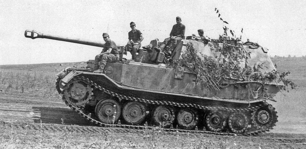 Zvezda 3653 Ferdinand Sd.Kfz.184 /Sklejony/Dodatki - 7668083880 ...