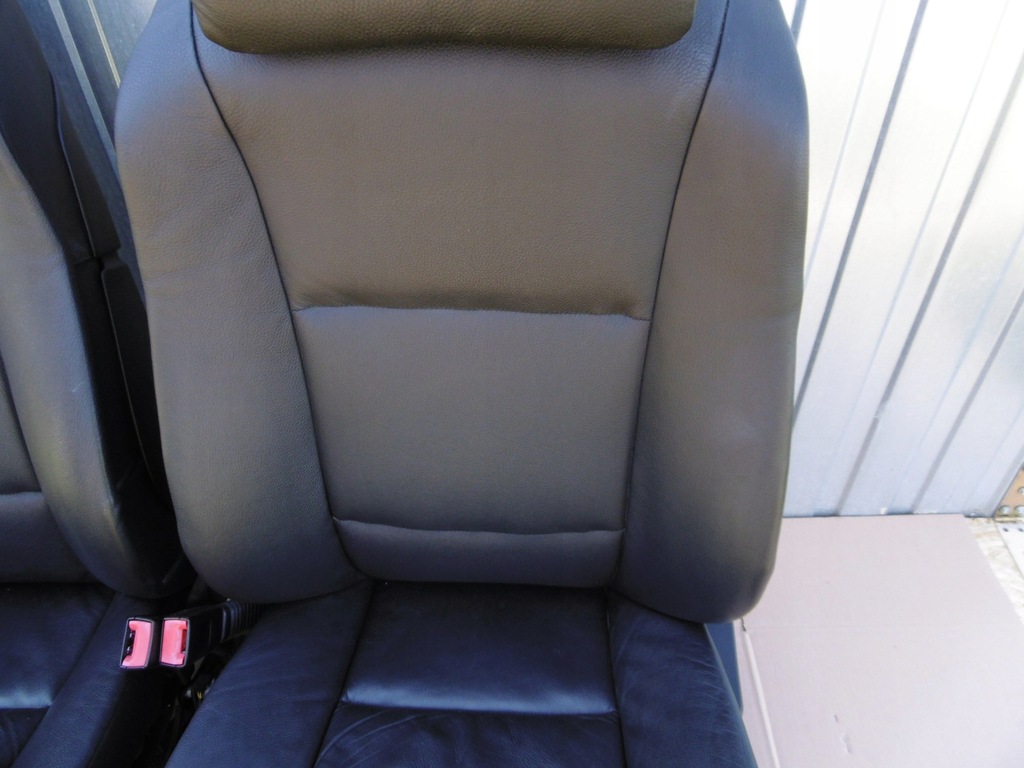 Fotele komfort BMW E60 E61 czarna skóra - 7303357635 - oficjalne ... Fotele komfort BMW E60 E61 czarna skóra - 7303357635 - oficjalne ...