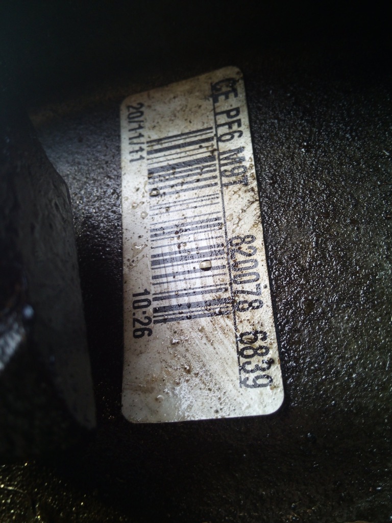 SKRZYNIA BIEGÓW TRAFIC LIFT 2.0 DCI PF6026 PF6M9T - 7176336915 ...