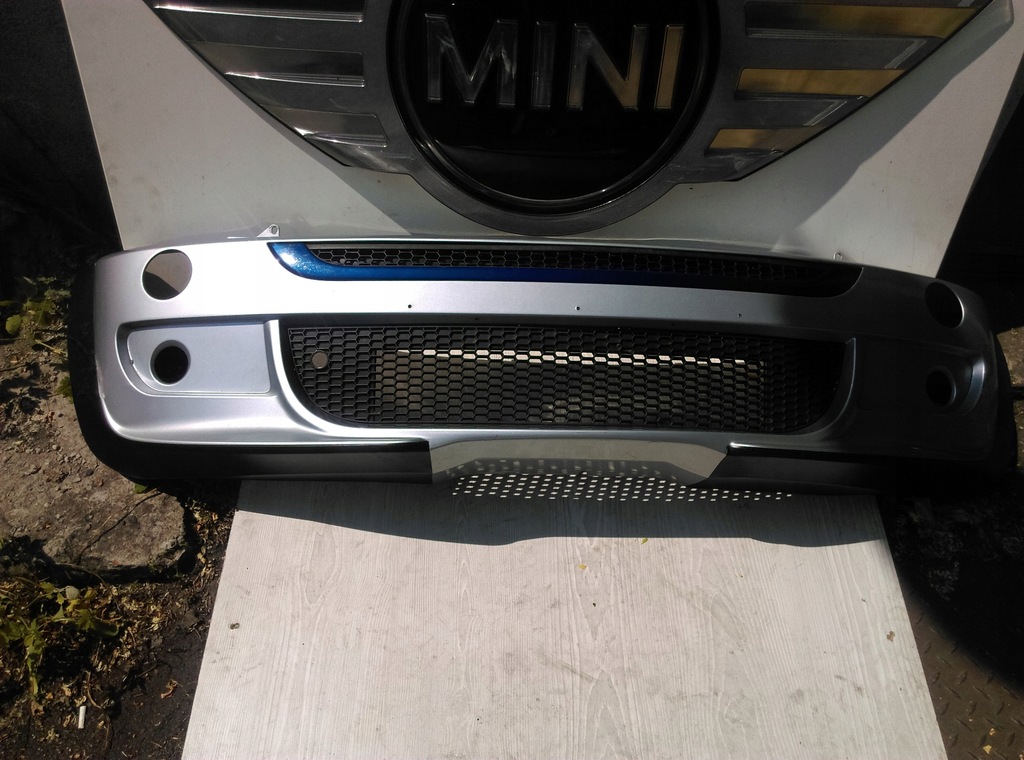 ZDERZAK MINI COOPER R50 R52 R53 JCW WORKS - 7385619701 - oficjalne ...