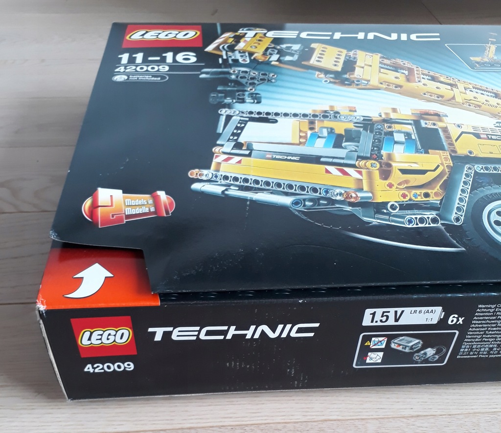 LEGO TECHNIC 42009 dźwig Mobile Crane MK II - 7561378031 - oficjalne ...