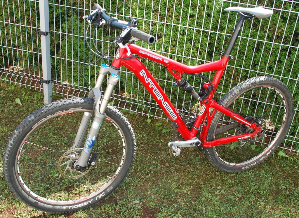 Intense Spider 2! VPP jak Santa / Talas + DT1450! - 7658768455 ...