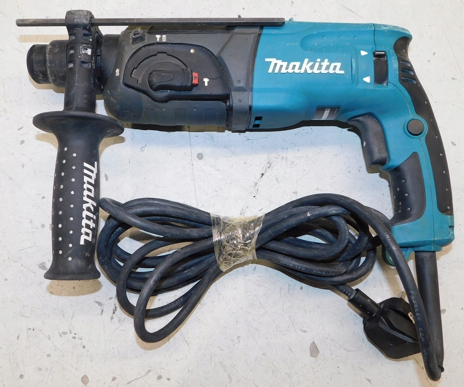 MŁOTOWIERTARKA MAKITA HR2470 780 W (M) - 7646598828 - oficjalne ...