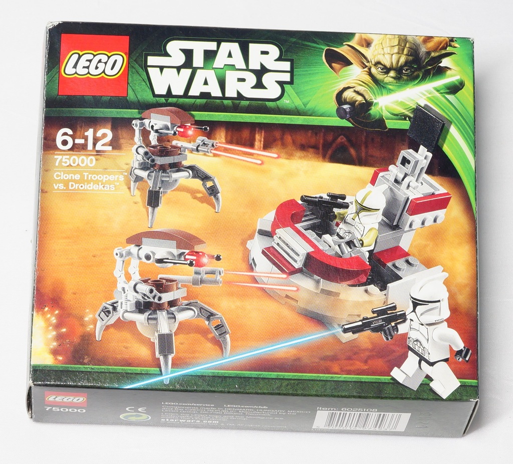 Lego Star Wars - 75000 Clone Troopers vs. Droideka - 6974078968 ...