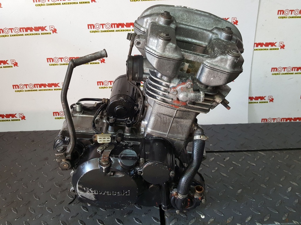 KAWASAKI KLR 600 SILNIK GWARANCJA - 6982685897 - oficjalne archiwum Allegro