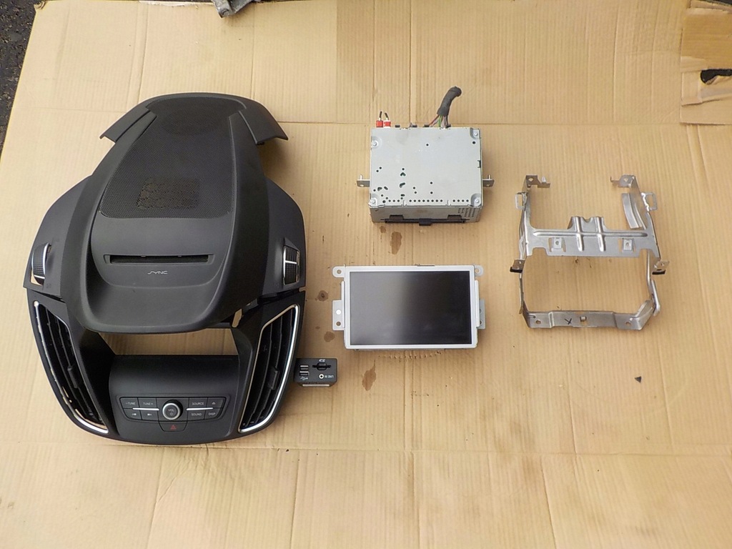 FORD C-MAX MK2 II LIFT NAWIGACJA NAVI SYNC 2 RADIO - 7453700264 ...