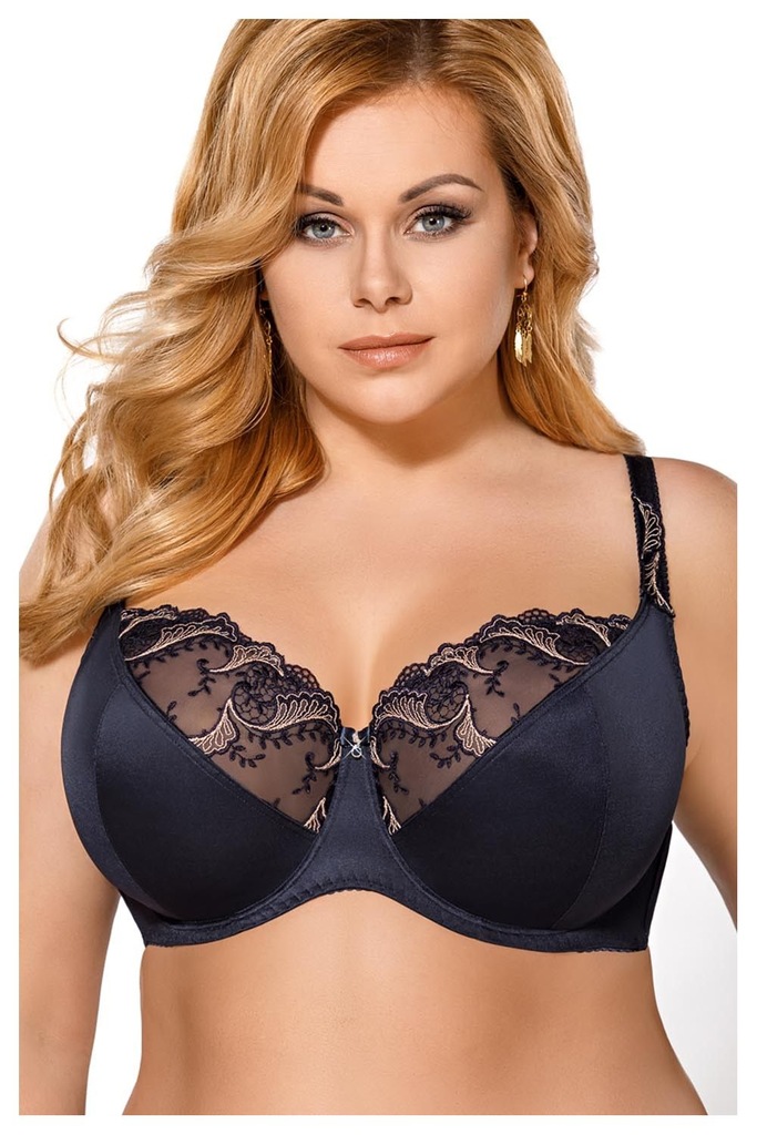 Gorsenia K385 Felice 80L piękny miękki biustonosz - 7133180287 - oficjalne archiwum Allegro