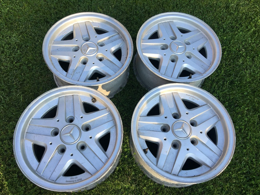 Felgi 15 Mercedes G klasa W460 W461 W462 oryginał - 6613347554 ...