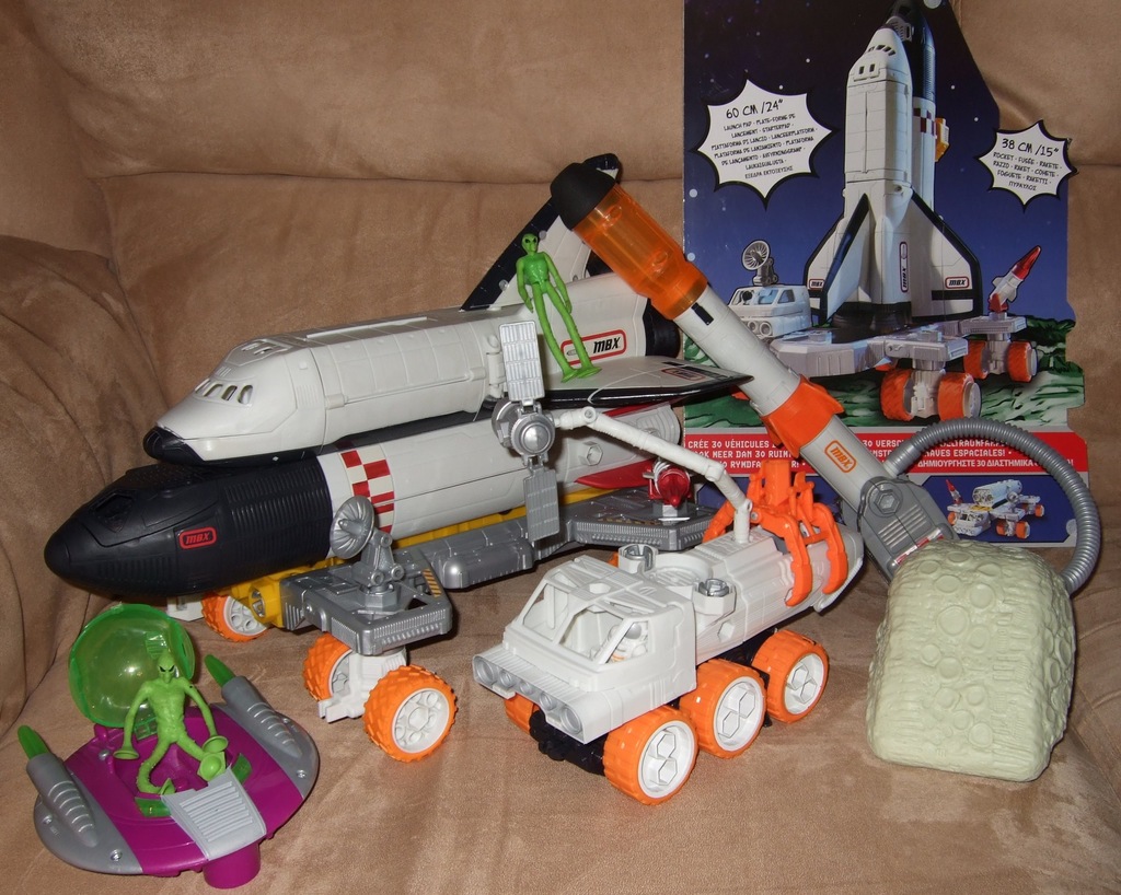 Matchbox Mega Rig Space Shuttle