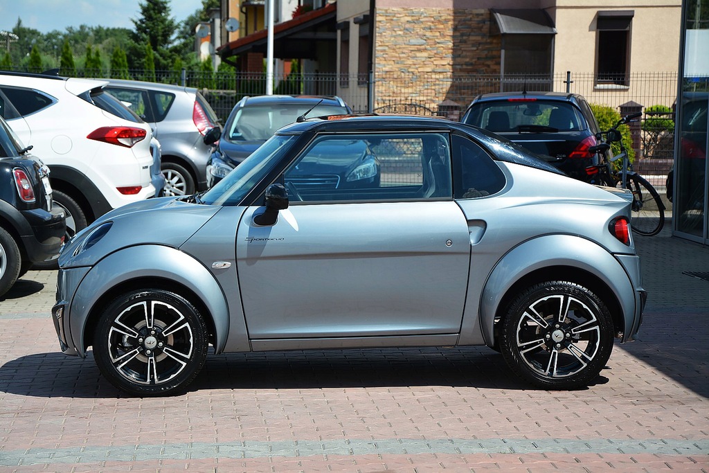 Chatenet CH26 Sporteevo 2016r - L6e AM - nie Aixam - 7451459888 ...