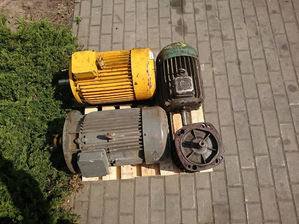 silnik elektryczny 13 kW 1400 obr/min - 7283690748 - oficjalne archiwum Allegro