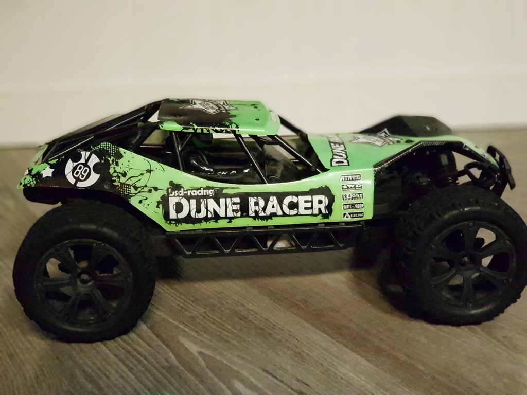 Auto zdalnie sterowane RC DUNE RACER 4WD 1/10 - 7717830655 - oficjalne ...