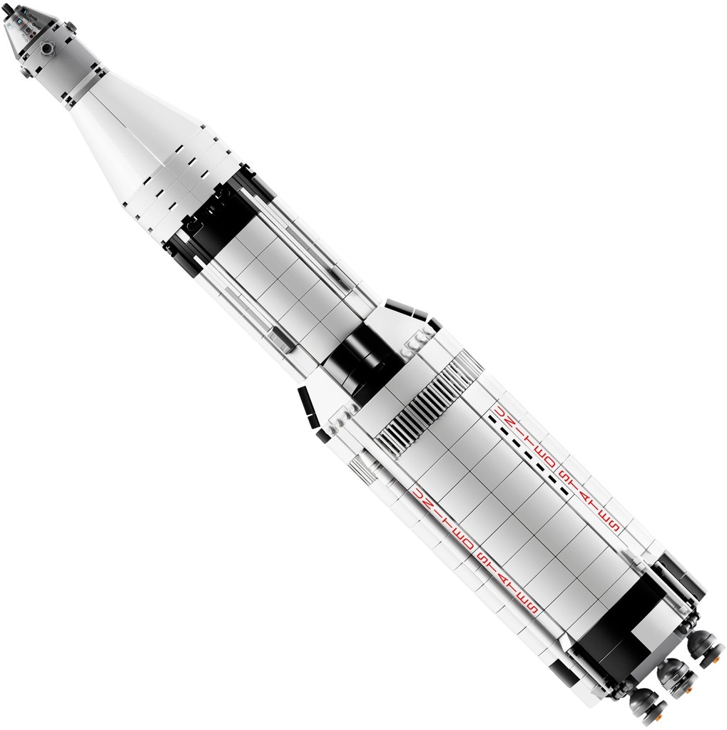 LEGO 21309 LEGO Rakieta NASA Apollo Saturn V DHL24 - 7003280131 ...