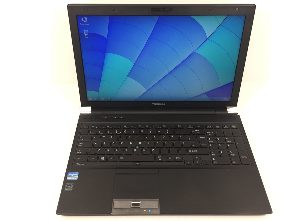 TOSHIBA TECRA R950 i5 2x2.7GHz 320GB 4GB RB70 - 7249555502 - oficjalne ...