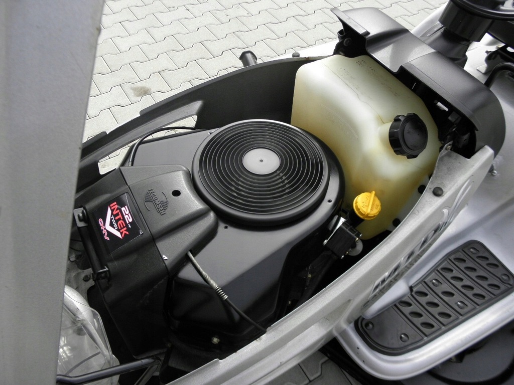 Traktorek Kosiarka MTD Silvertrac 20/105 H - BARAS - 7531737071 - oficjalne archiwum Allegro