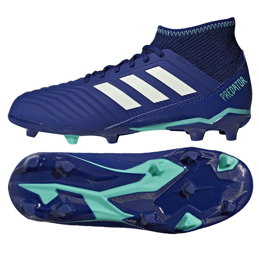 Buty adidas Predator KORKI FG Junior CP9012 r. 33 - 7404852219 ...