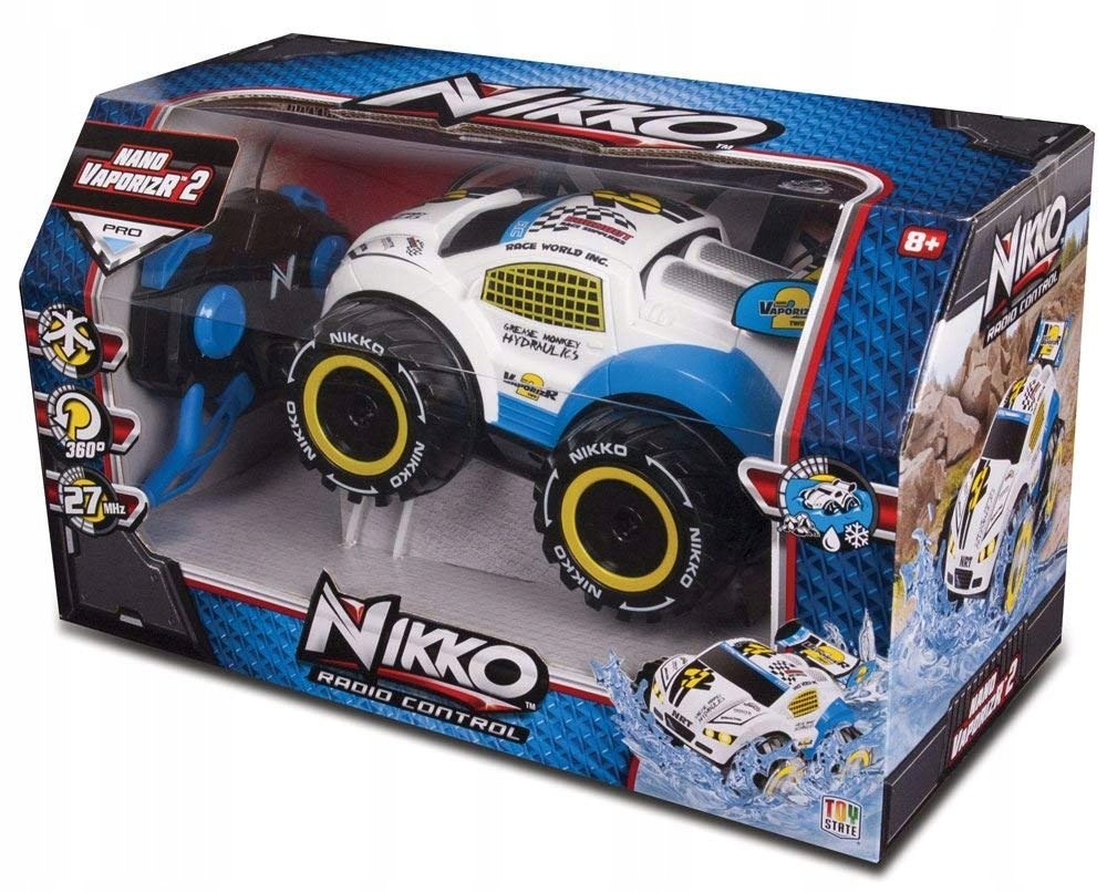 VAPORIZR 2 RC NIKKO Amfibia 4x4 NOWOSC - 7636320784 - oficjalne archiwum Allegro