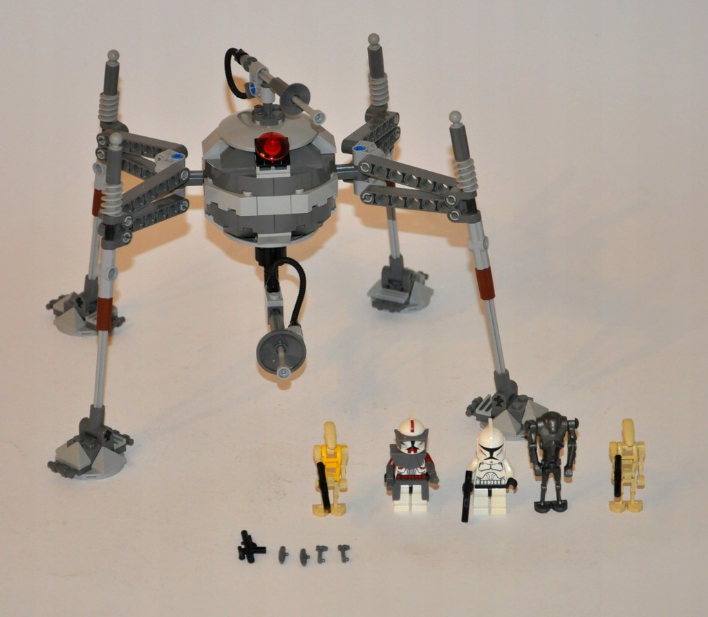 Lego Star Wars 7681 - Separatist Spider Droid - 7536745266 - oficjalne ...