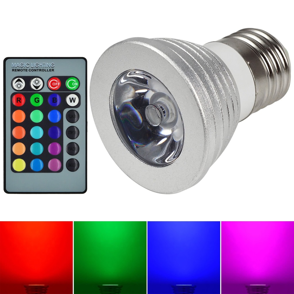 MENGS żarówka LED E27 3W=20W RGB AC 85-265V - 7555654553 - oficjalne ... MENGS żarówka LED E27 3W=20W RGB AC 85-265V - 7555654553 - oficjalne ...
