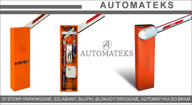 Szlaban Hydrauliczny FAAC 620 RAPID - 7213267472 - oficjalne archiwum Allegro