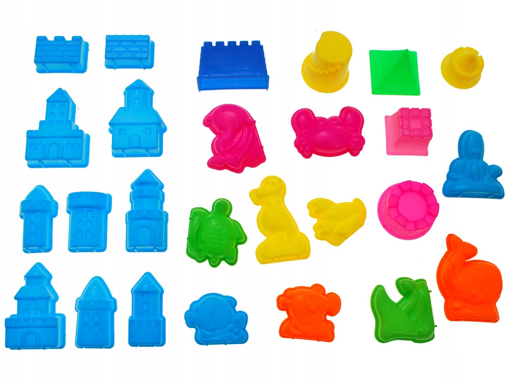 PIASEK kinetyczny Piaskownica dmuchana ZA1555 - 7043550211 - oficjalne archiwum Allegro